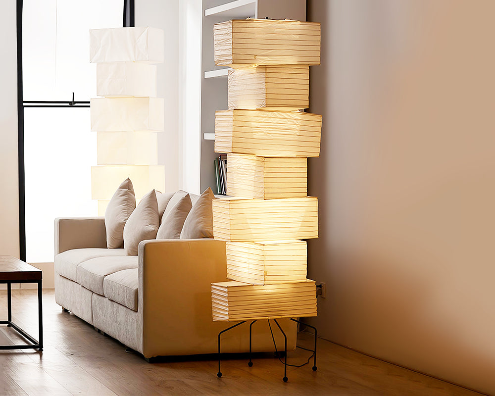 Discover Tranquility: The Timeless Appeal of Akari Floor Lamps | korewo ...