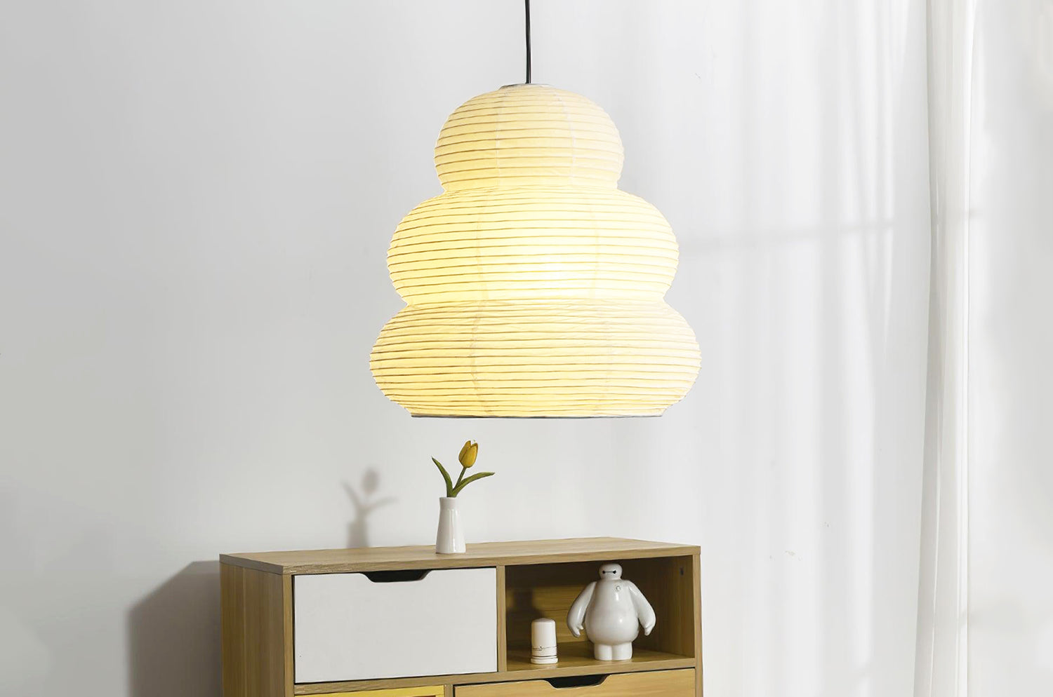 Discover the Timeless Beauty of Akari Pendant Lamps: A Fusion of Art a ...