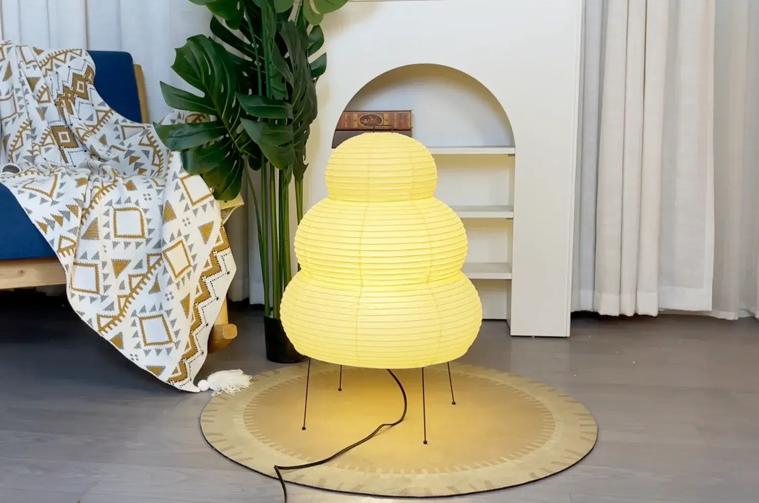 Akari Series Comfort Lighting: A Blend of Art and Serenity | korewo ...