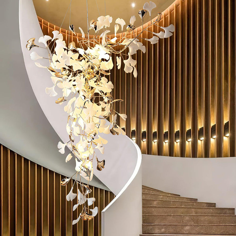 Custom Large Staircase Pendant Light
