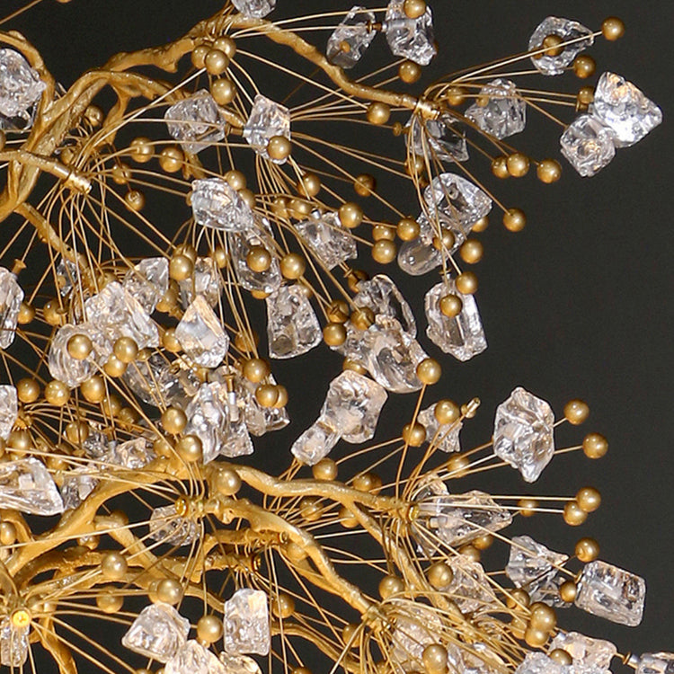 Lorna Berry Branch Shape Glass Chandelier – korewolamp