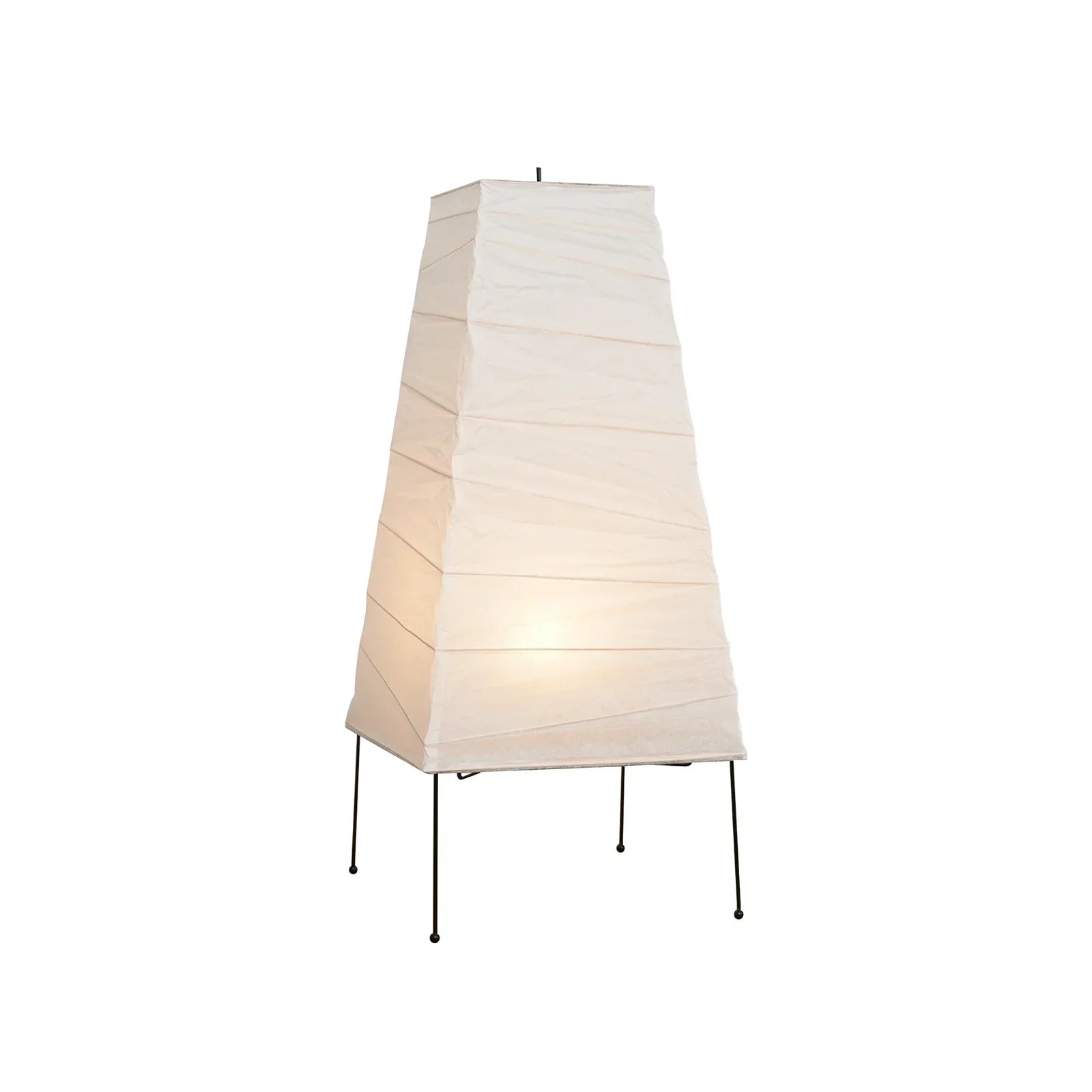 Trapezoidal Paper 4N Table Lamp – korewolamp
