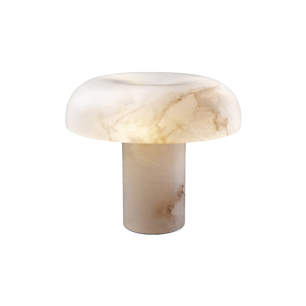 Habros Modern Alabaster Table Lamp