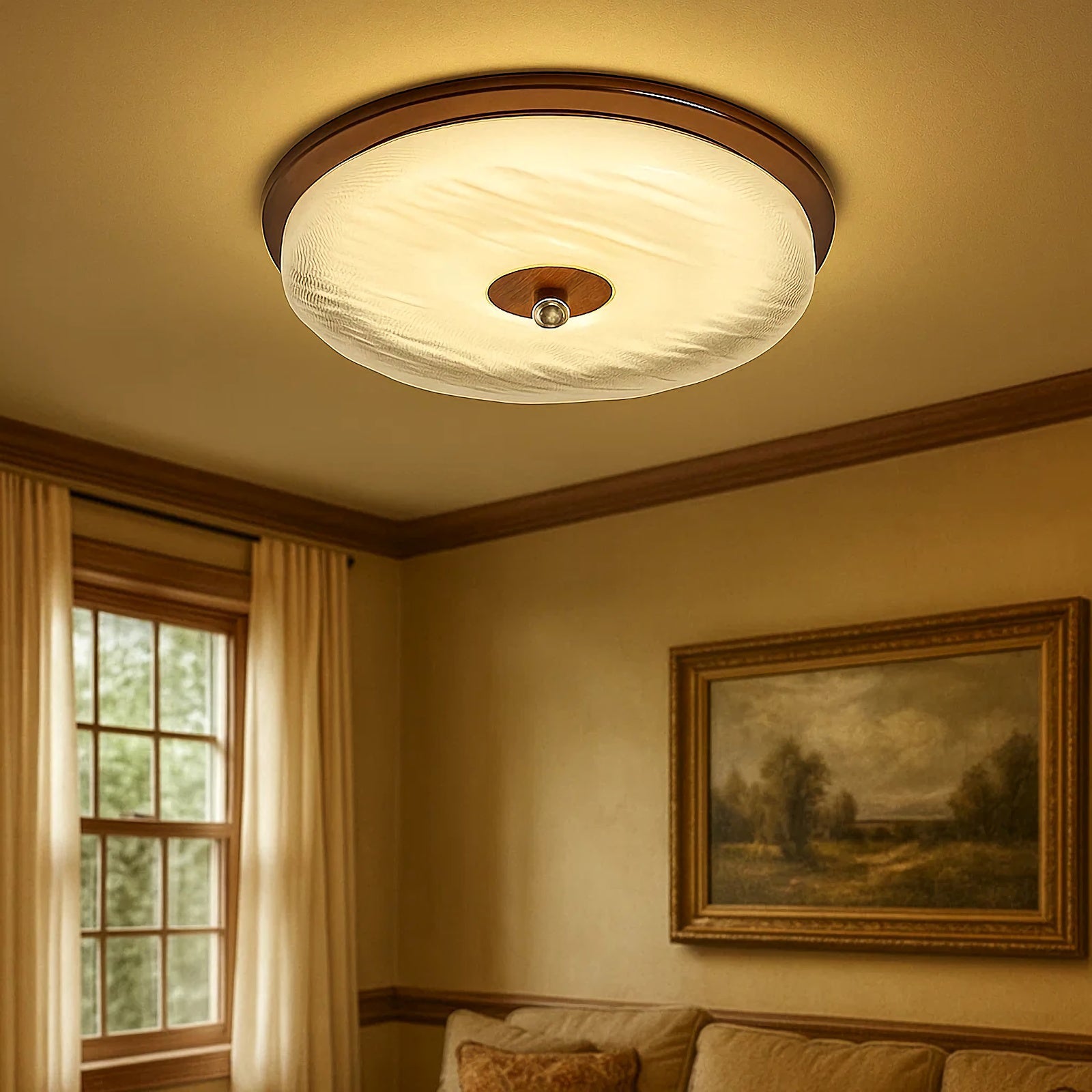 Medieval Style Round Ceiling Light – korewolamp