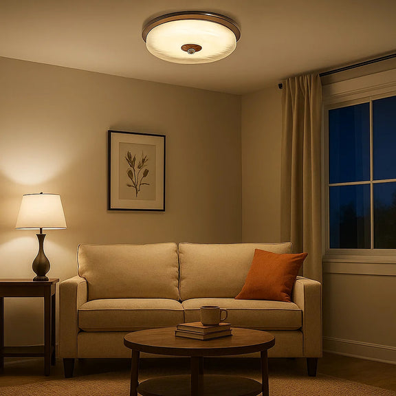 Medieval Style Round Ceiling Light – korewolamp