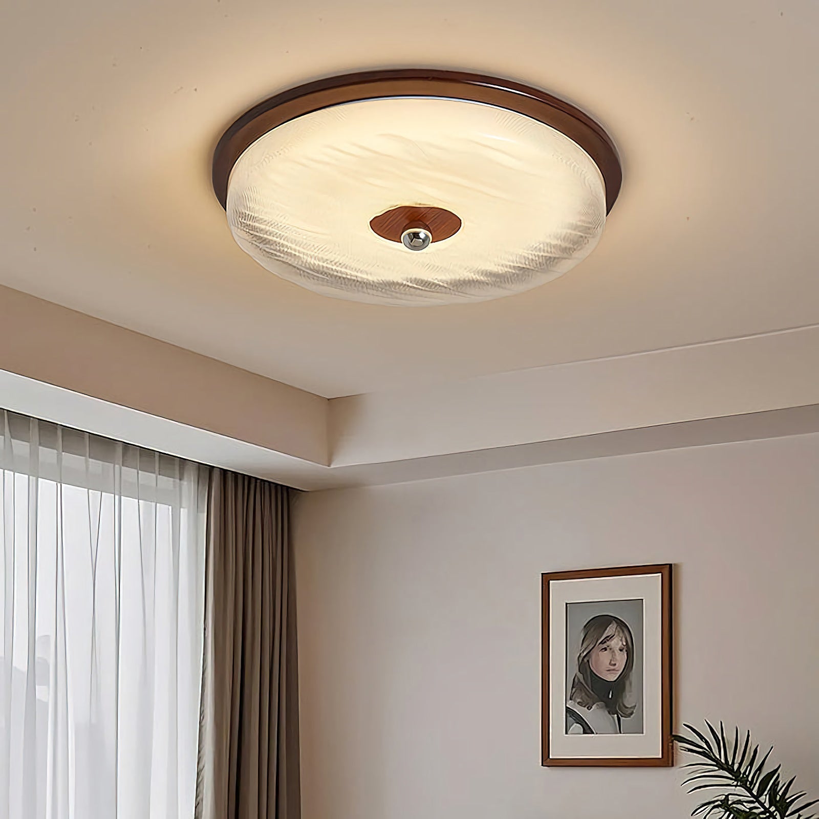 Medieval Style Round Ceiling Light – korewolamp