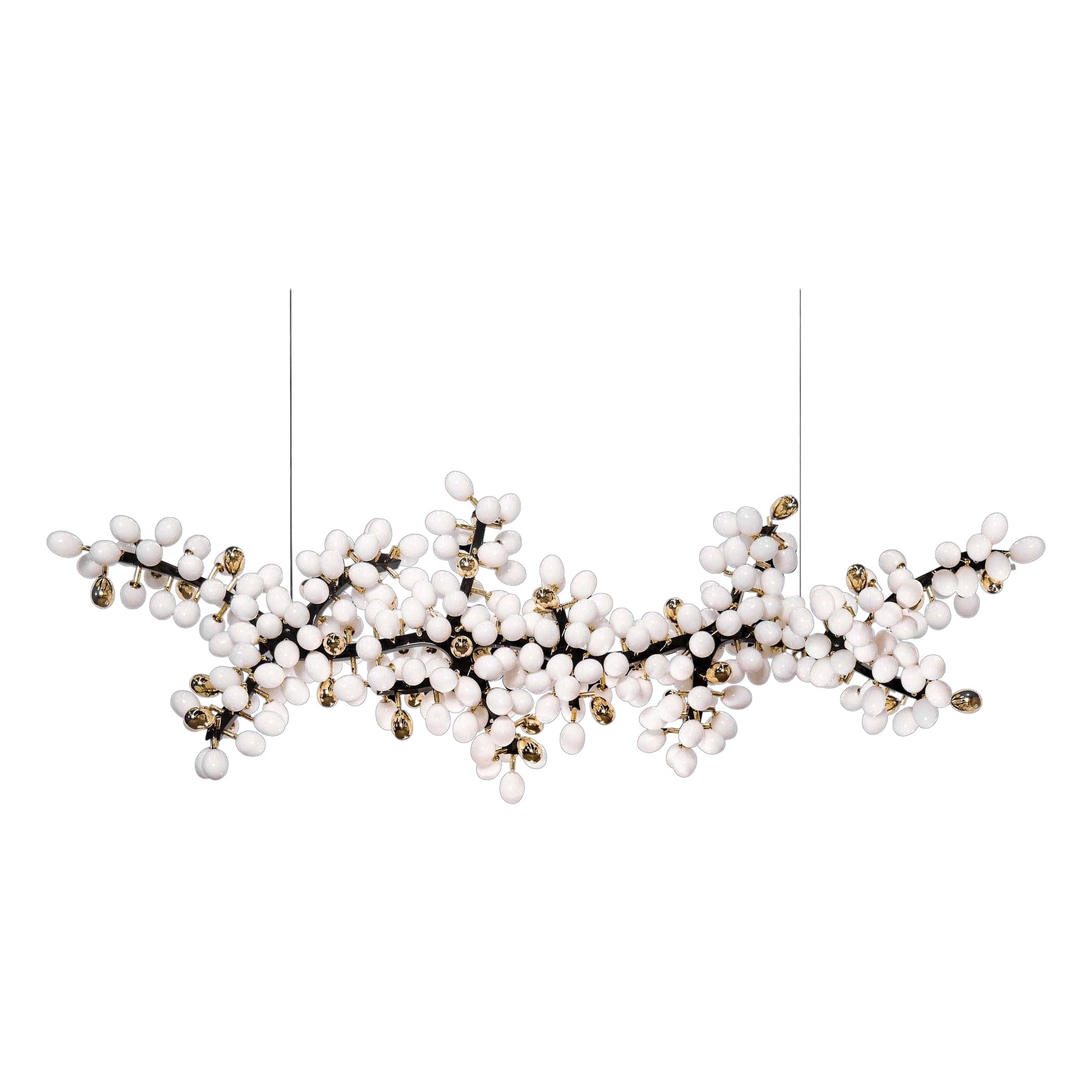 Valiant Chandelier, Horizontal – korewolamp